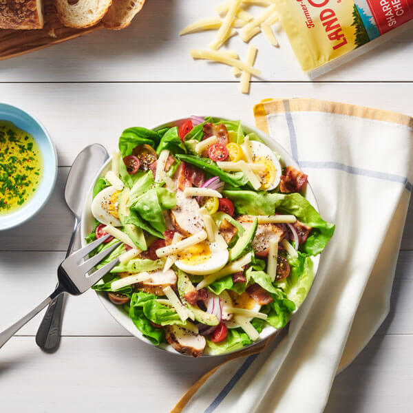 Cafe Style Cobb Salad Recipe Land Olakes